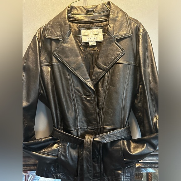 Wilsons Leather | Jackets & Coats | Womens Wilson Leather Maxima ...